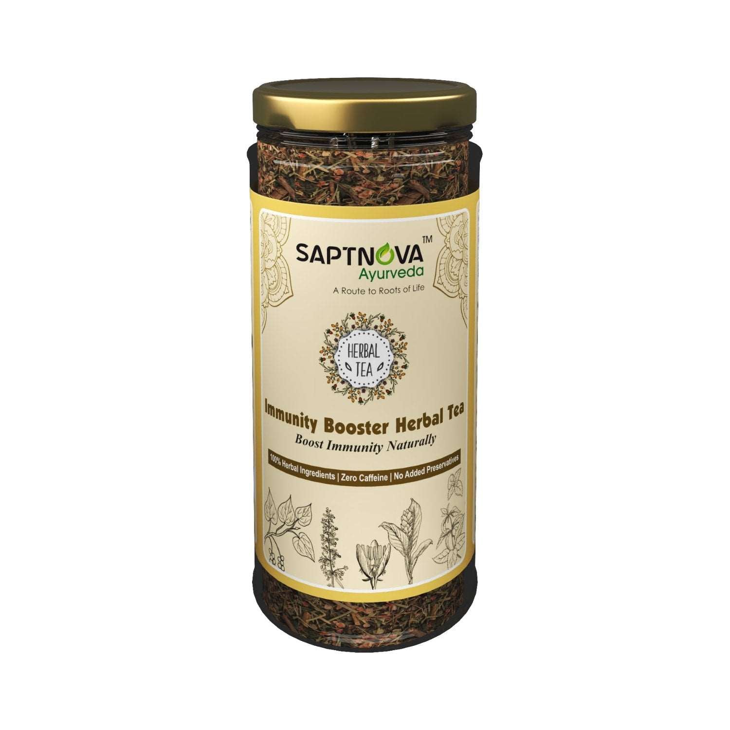 Immunity Booster Herbal Tea 35 GM