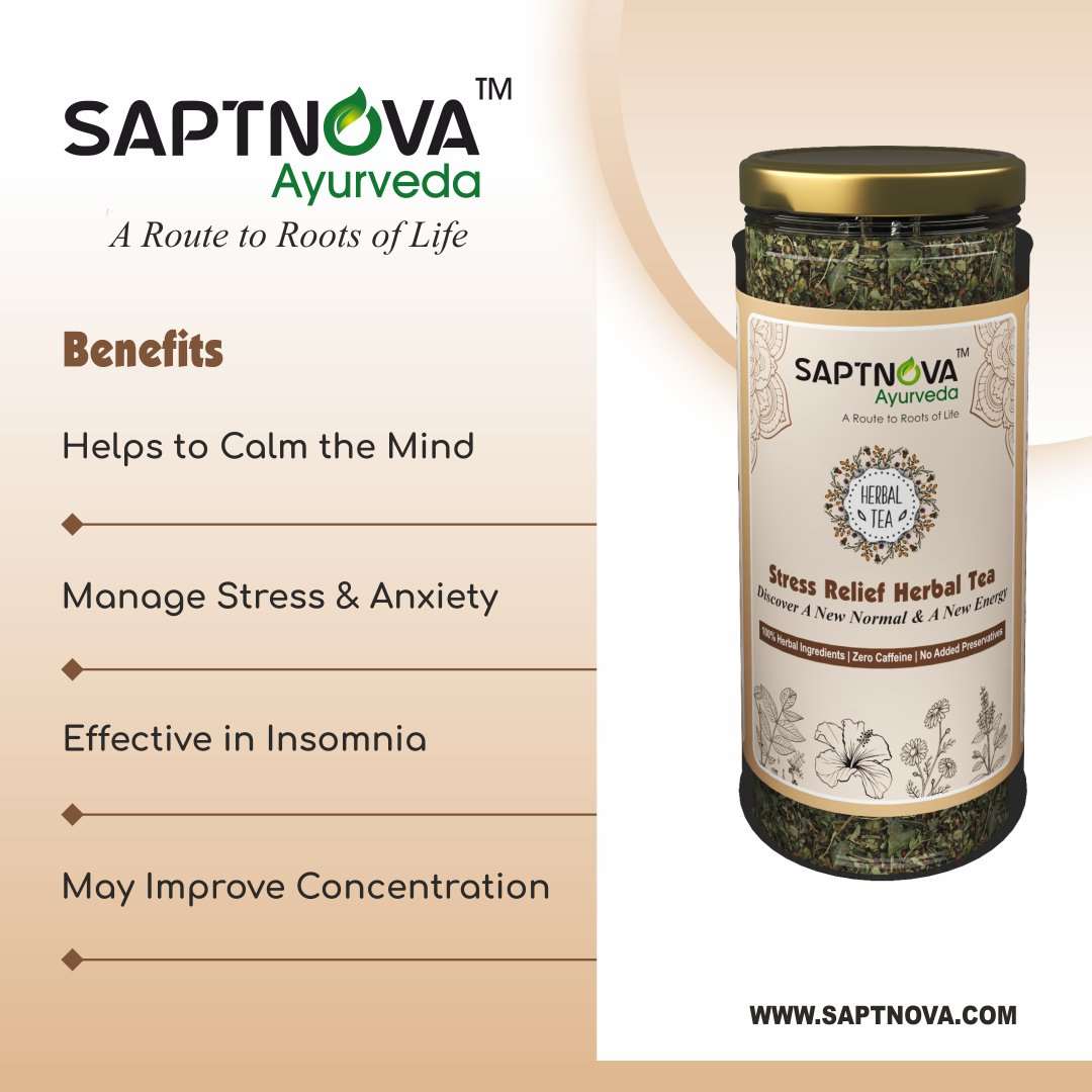 Stress Relief Herbal Tea 35 GM